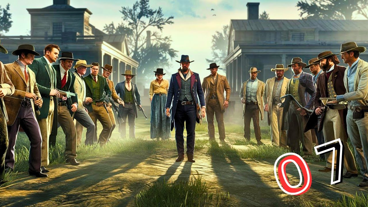 Secrets and Betrayals: Family Wars of Rhodes || Red Dead Redemption 2 ...