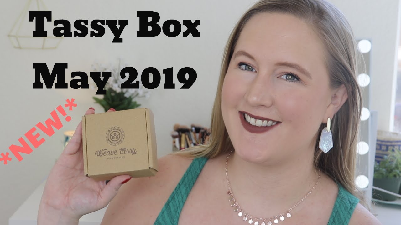 *NEW* Tassy Box | Handcrafted Bracelet Subscription Box - YouTube