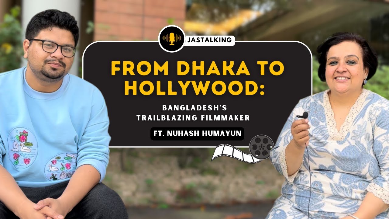 Nuhash Humayun I Filmmaker & Screenwriter I Oscars I Moshari I Jaskiran ...