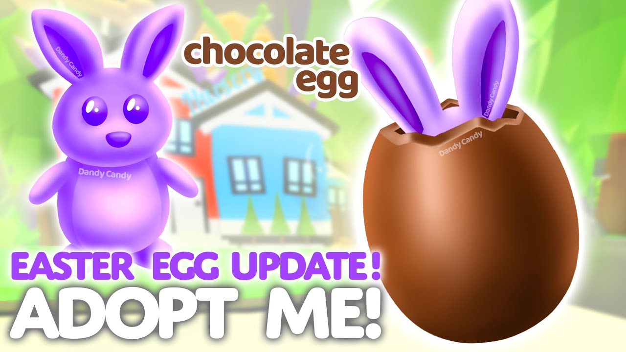 🐰EASTER EGG Update: Chocolate Egg (Roblox Adopt Me) - YouTube