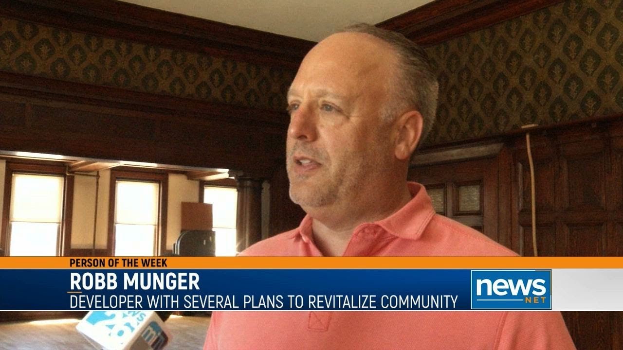 Person of the Week: Robb Munger - YouTube