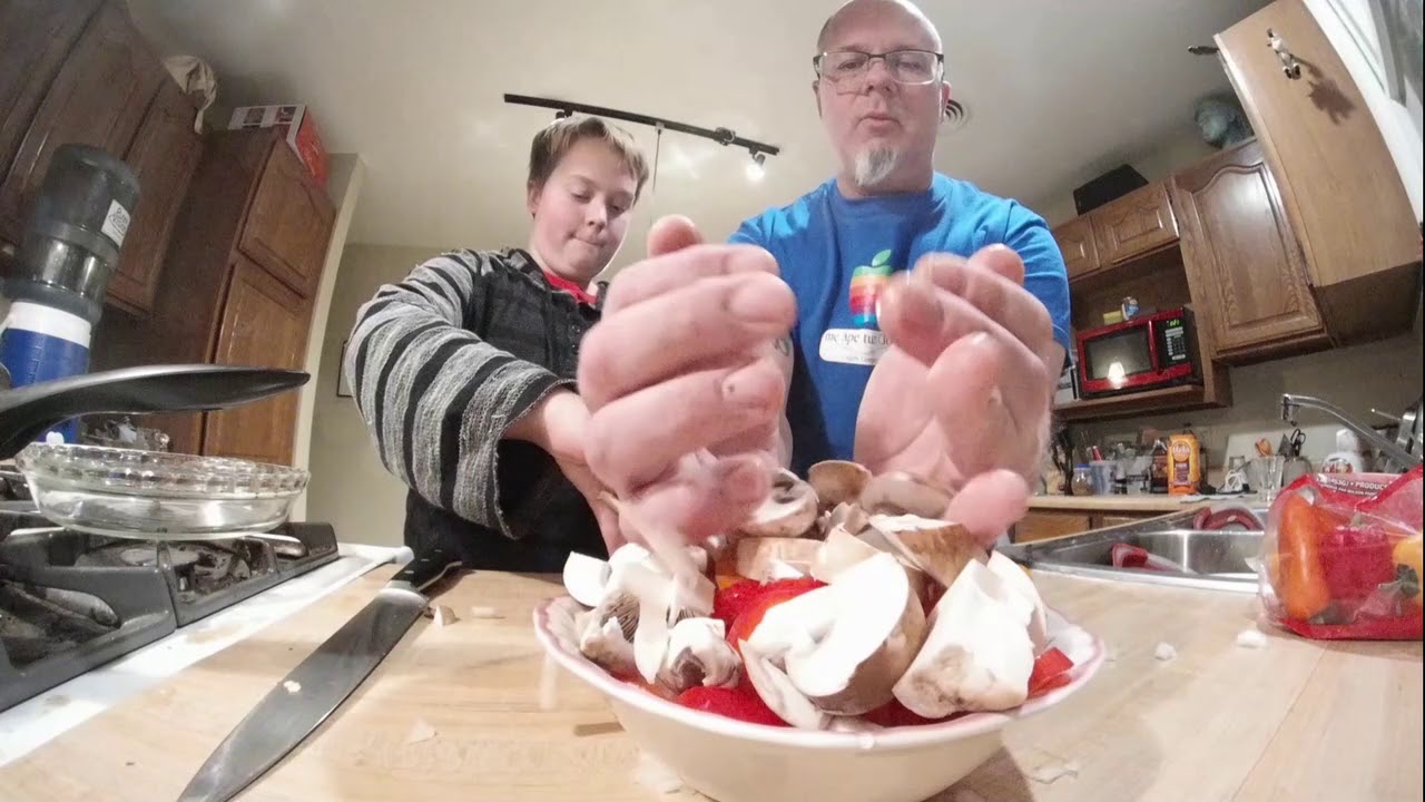 Cooking Steak, In My Me Ape Turd Clod Shirt, With Oliver - YouTube