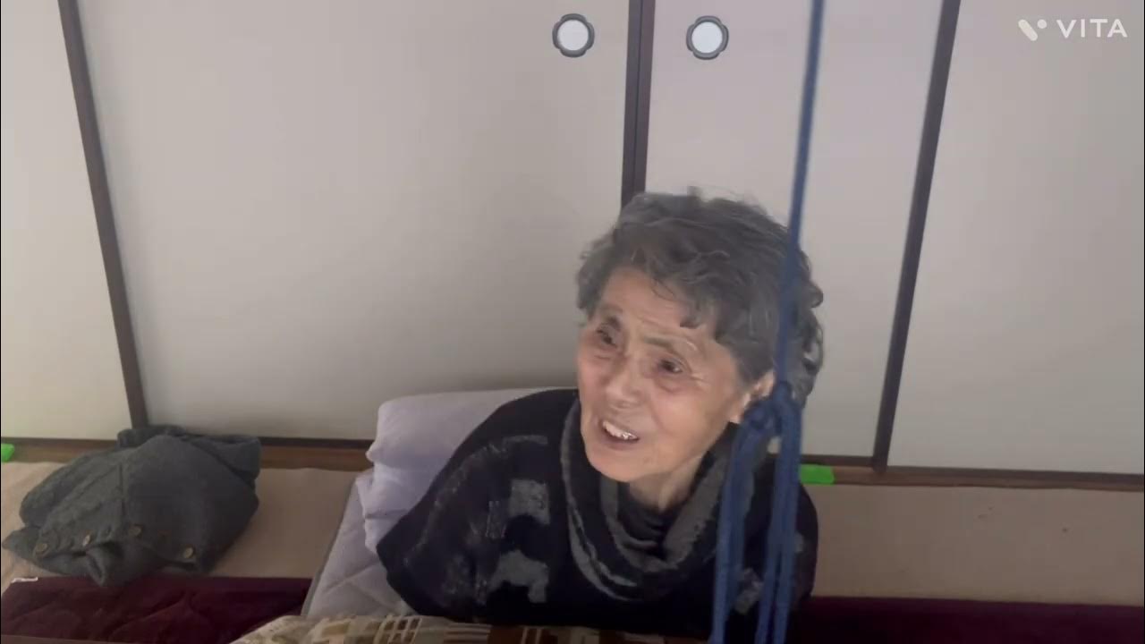 【おばあちゃんねる】12月10日老老介護を終えた87歳おばあちゃんの朝の後始末 Youtube