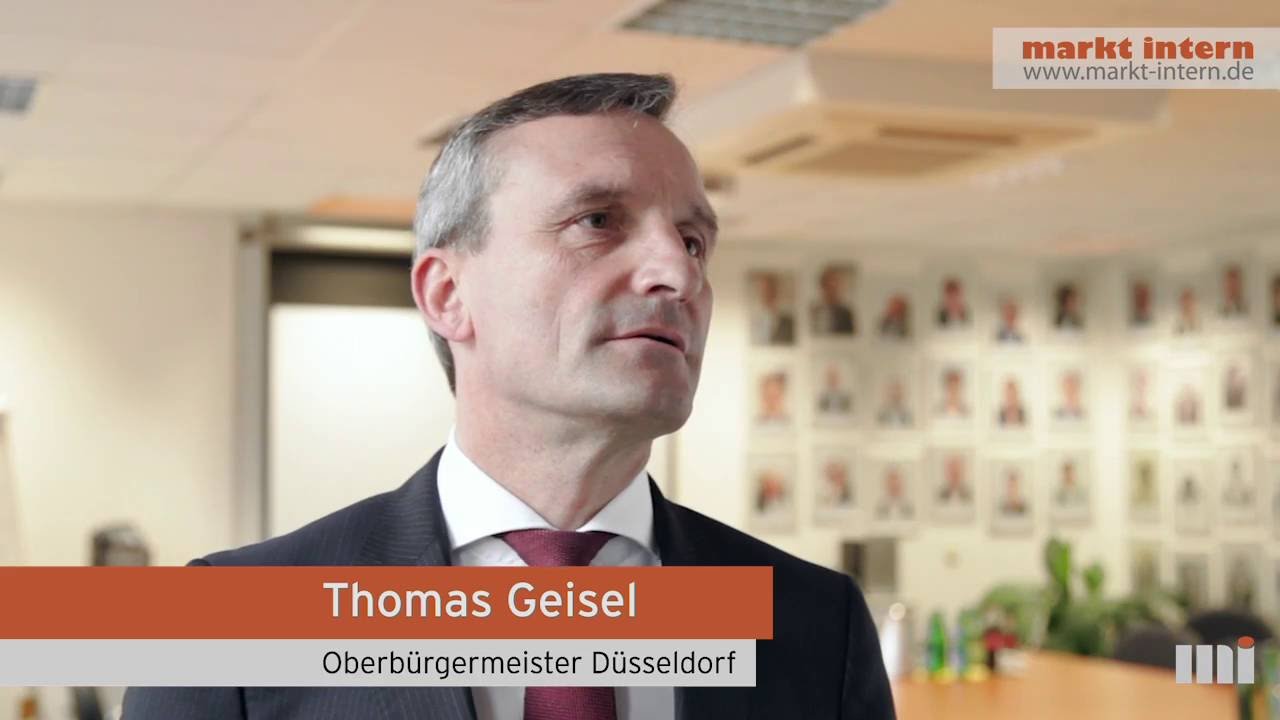 OB Thomas Geisel über die Finanzlage der Landeshauptstadt, die Zukunft ...