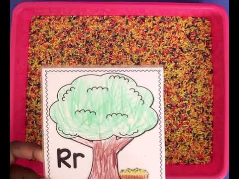 Letter “R” Formation. - YouTube