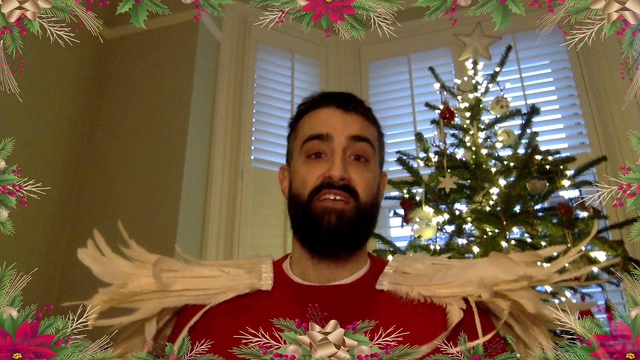 Seven Swans a-Swimming with Philip Robson (12 Days of Christmas) - YouTube