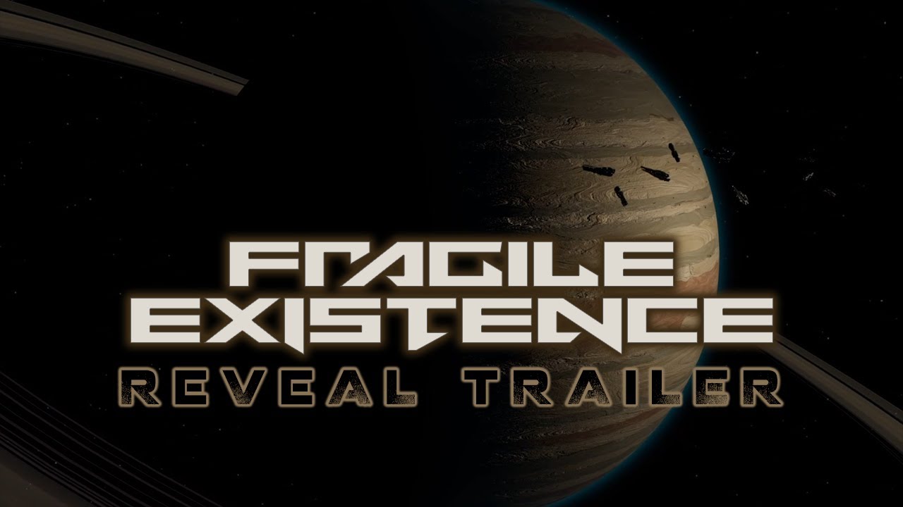 Fragile Existence - Reveal Trailer | Space RTS/4X/Fleet management ...