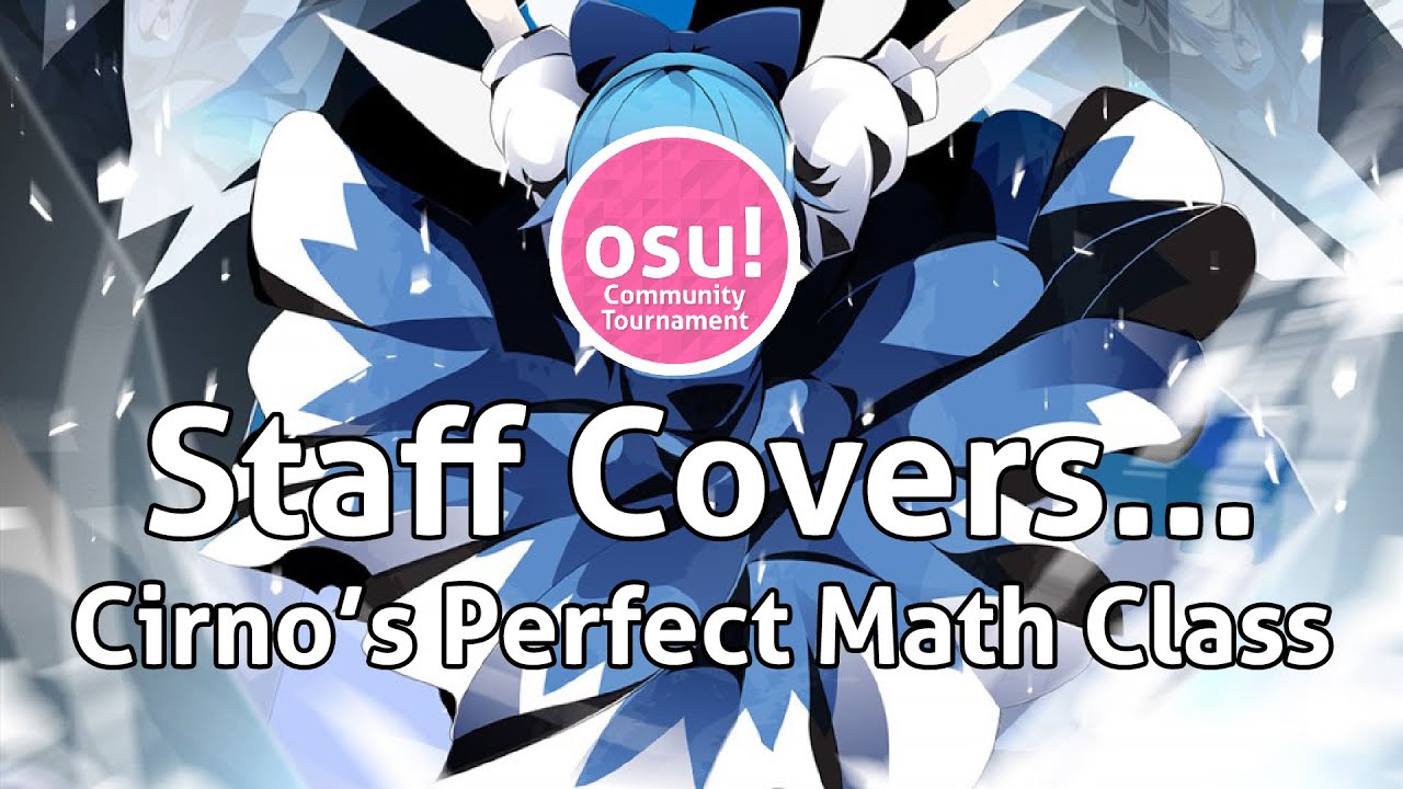 OCT's Staff Cover.. Cirno's Perfect Math Class - YouTube