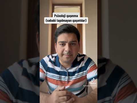 Sinir mənşəli qaşınma (Psixogen qaşıntı) 📞0557371703