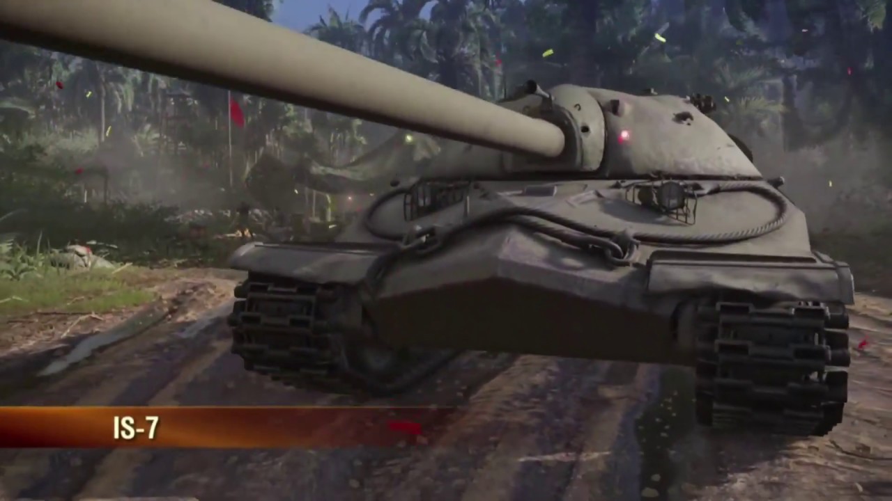 World of Tanks Console: Goodbye Obj 257 - YouTube