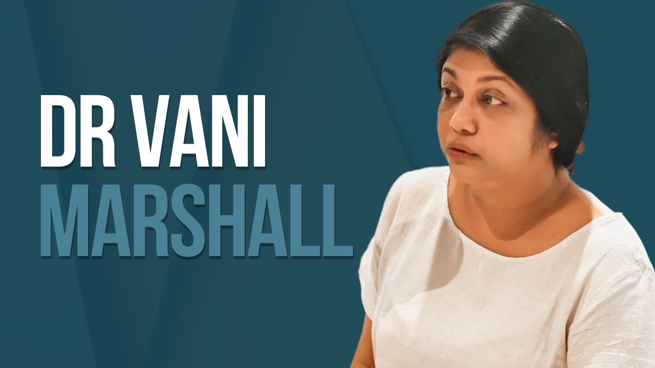 Episode 75: Dr. Vani Marshall - YouTube