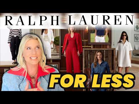 I Recreated Ralph Lauren RICH MOM Summer… for WAY LESS!