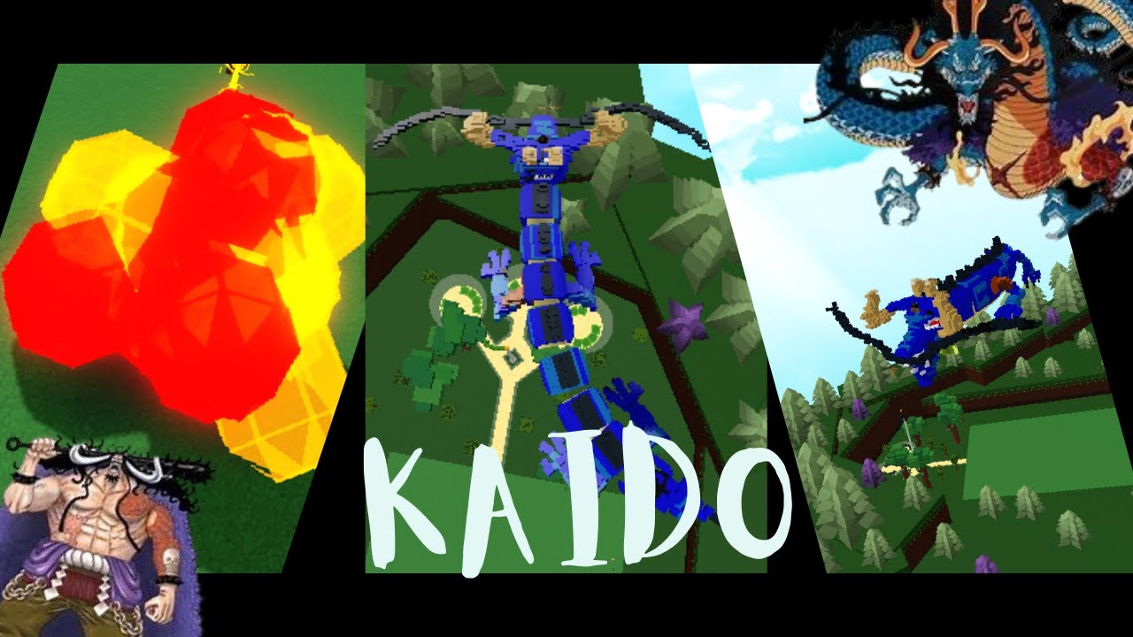 Kaido in Build A Boat for treasure - YouTube