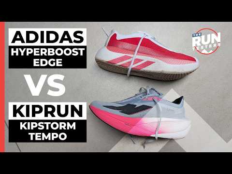 Adidas Hyperboost Edge  vs Kiprun Kipstorm Tempo: