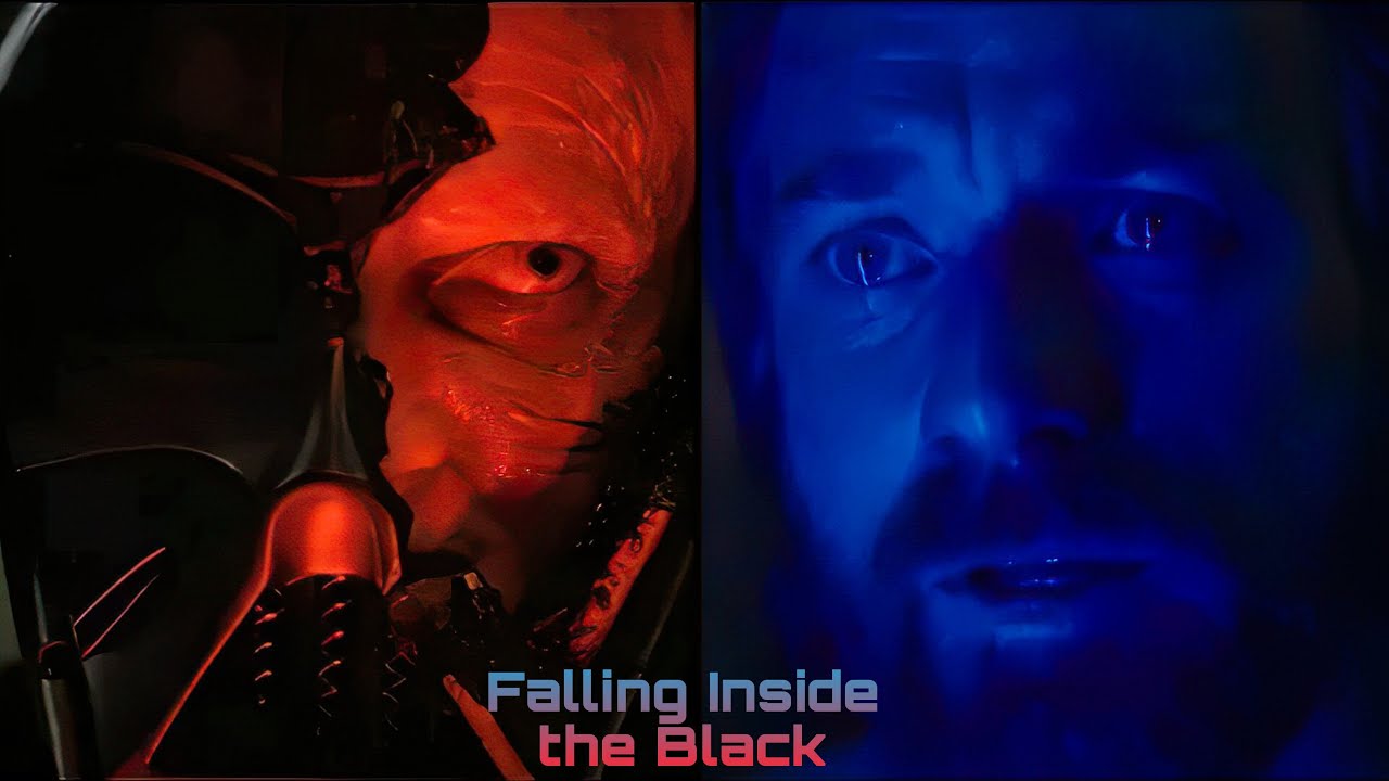 Darth Vader vs Obi-Wan Kenobi - Falling Inside the Black - YouTube