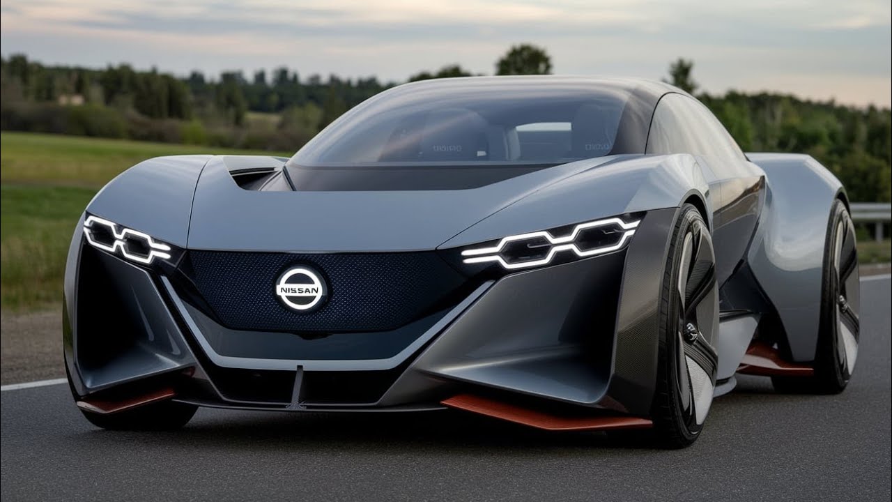 "2026 Nissan Maxima – The Ultimate Electric Sports Sedan!" - YouTube
