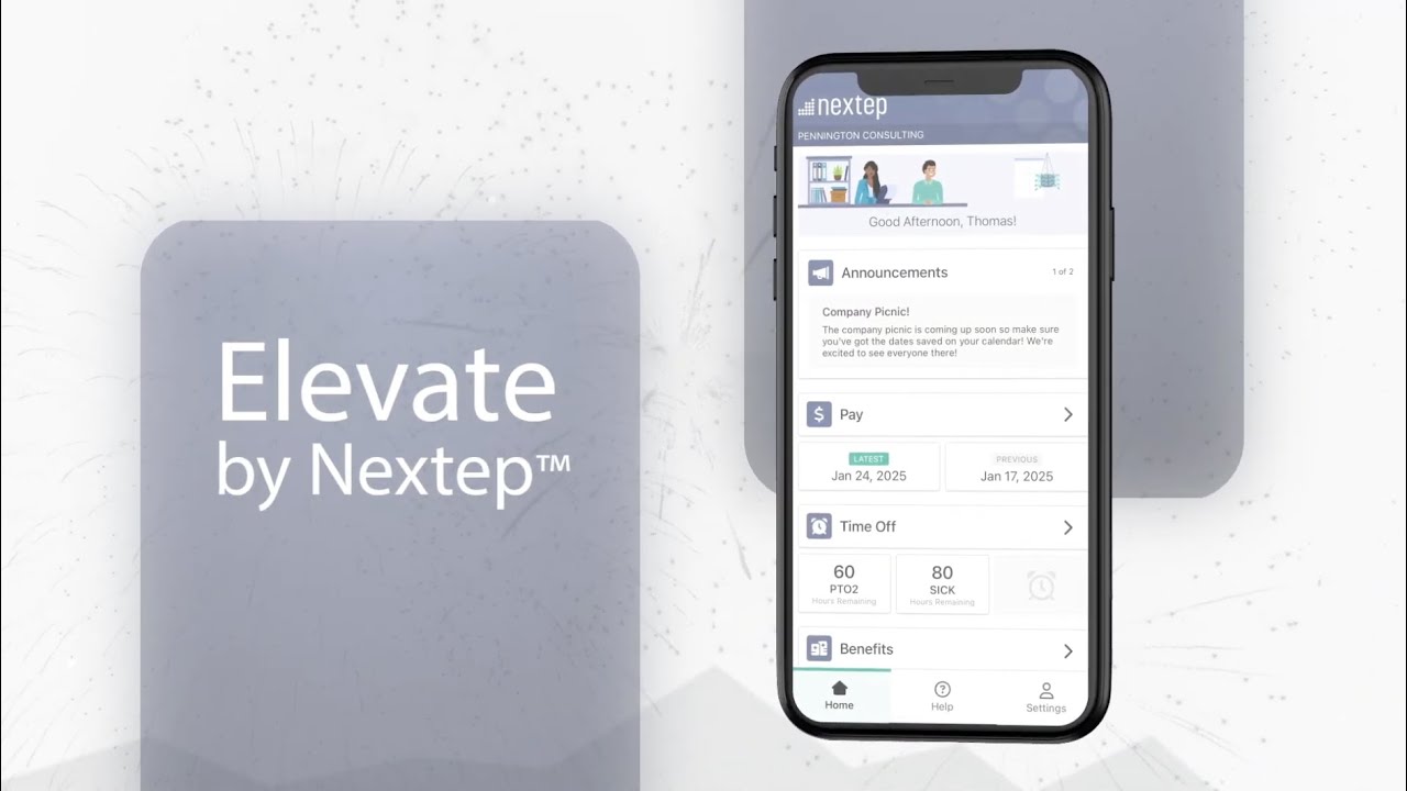 Elevate by Nextep™ Mobile App Features - YouTube