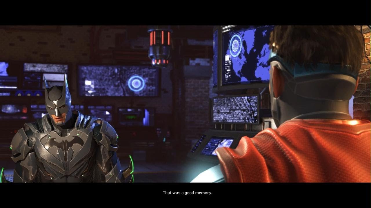 Injustice 2 "Circle Of Trust" Batman Vs Superman Very Hard Story Mode ...