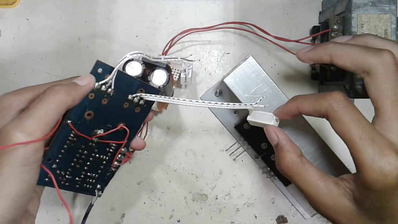 Cara Mengganti Tr Power (Jengkolan) Dengan Tr (Sanken) - YouTube