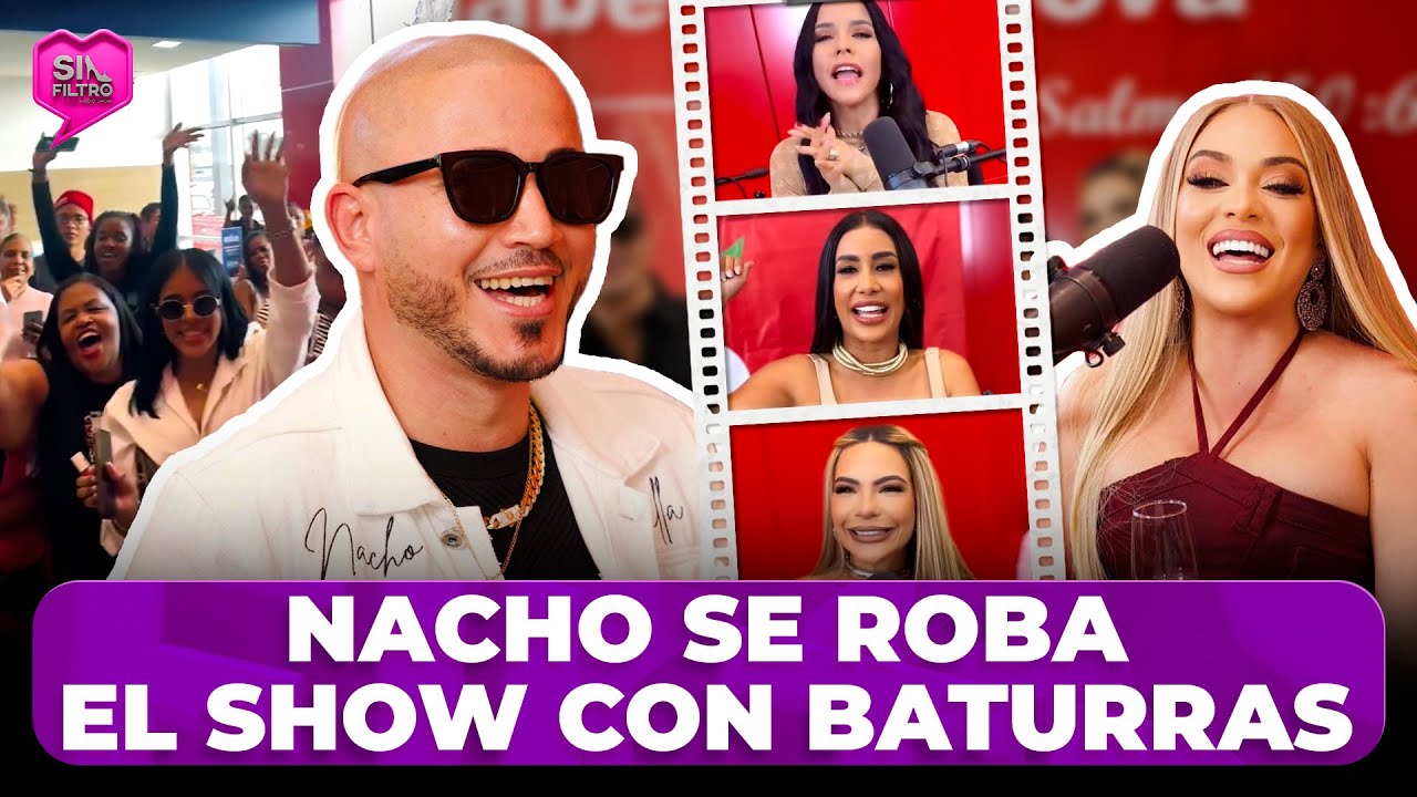 NACHO ESTRELLA SE ROBA EL SHOW CON BATURRAS EN SANTIAGO! CALENTAMIENTO ...