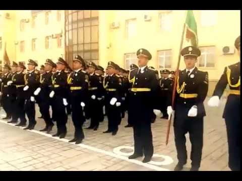 Polislərimiz mahnı oxudu