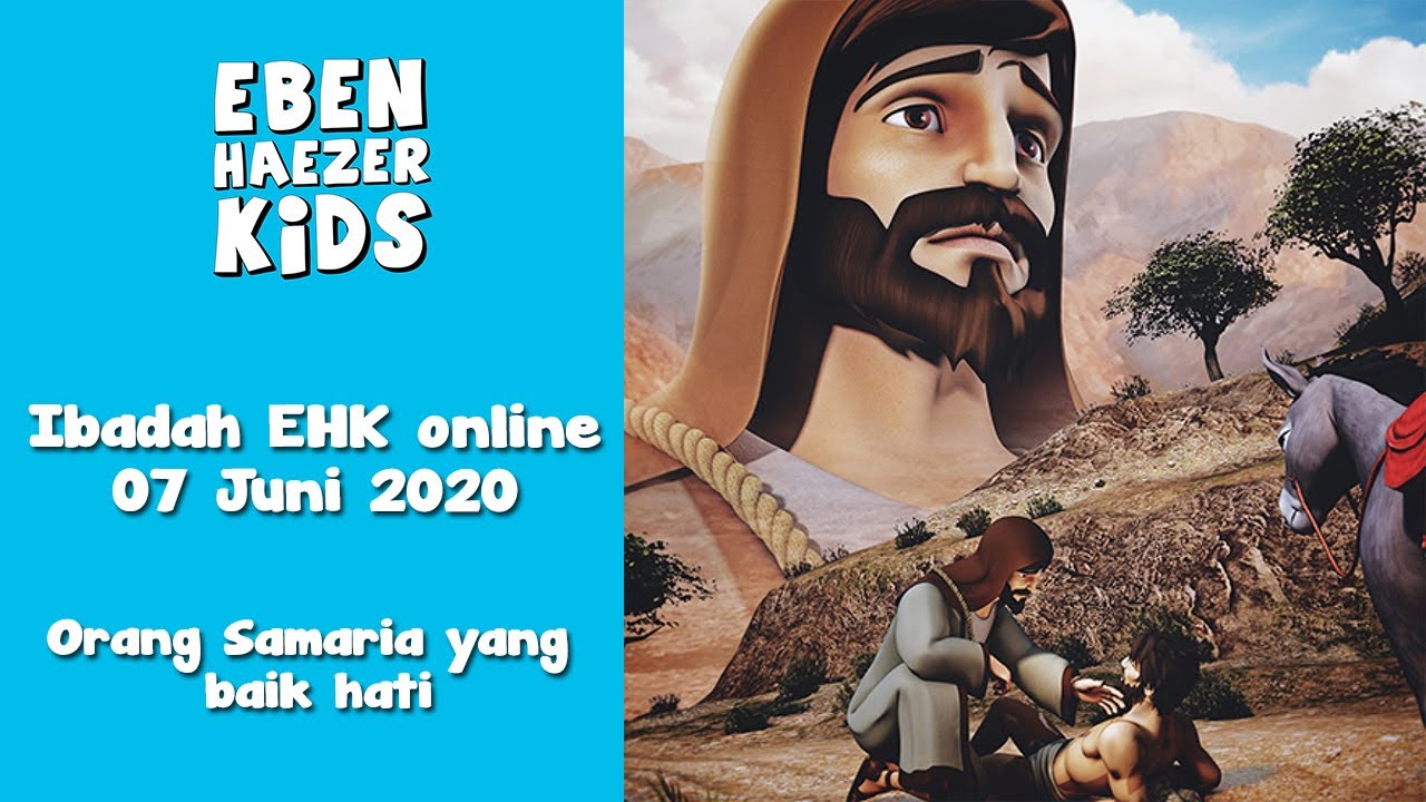 Eben Haezer Kids Service - 7 June 2020 - YouTube