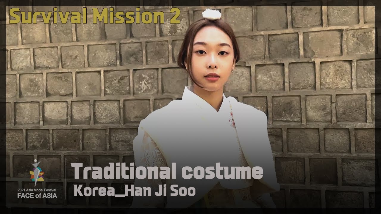 [#.12조 Korea-Han Ji Soo]서바이벌 2 전통복 미션 - YouTube