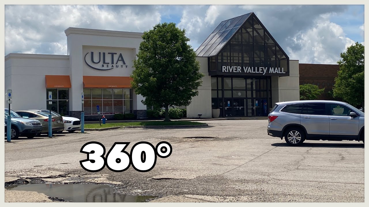 Lancaster Ohio 360° - River Valley Mall Outside (2025) - YouTube