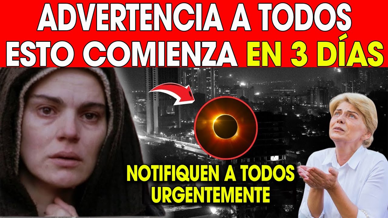 Hace 5 minutos: El mensaje de la Virgen María insta a 1 millón de ...