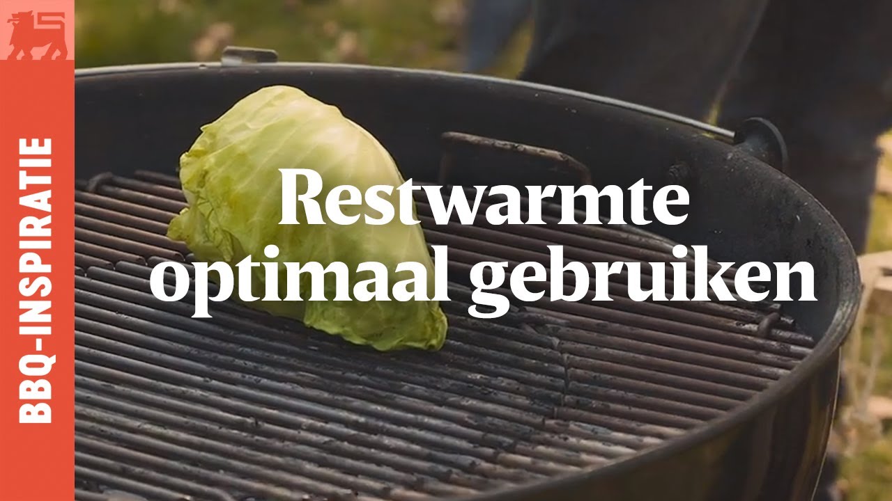 Restwarmte optimaal gebruiken - Grillhacks - YouTube