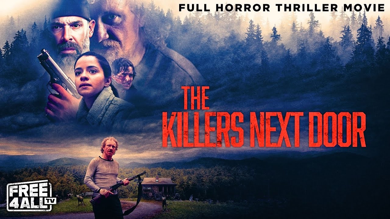 The Killers Next Door | Full Thriller Action Movie | HD Movie | English ...