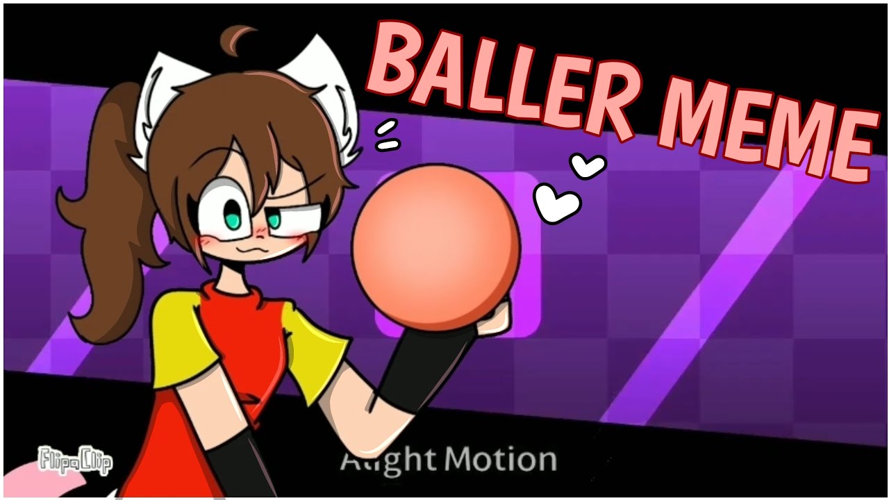 BALLER MEME ANIMATION🔴 //Flipaclip// - YouTube