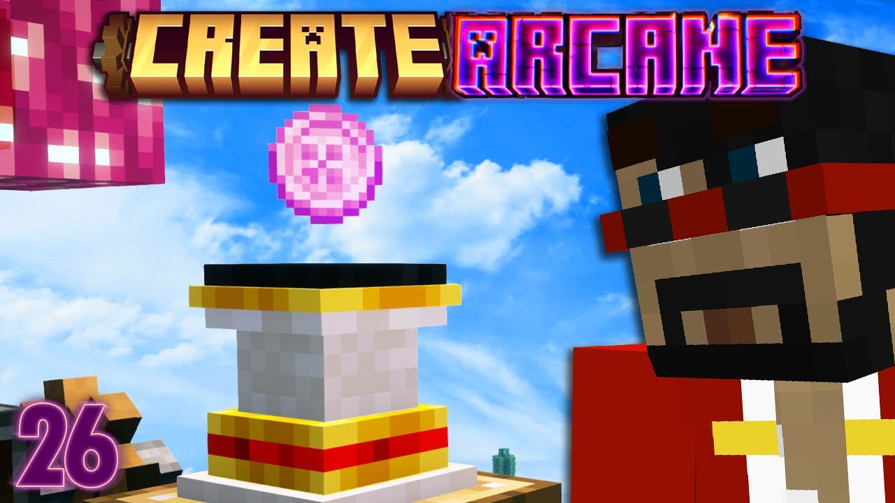 Minecraft: Create Arcane Engineering Ep. 26 - YouTube