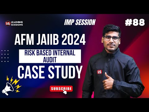 Risk based Internal Audit | AFM 2024 | JAIIB Exam Preparation #88
