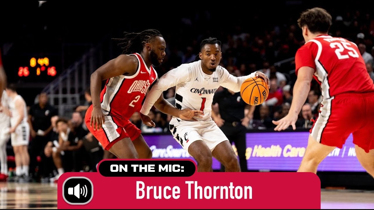 Ohio State's Bruce Thornton gives his assessment of the 80-62 ...
