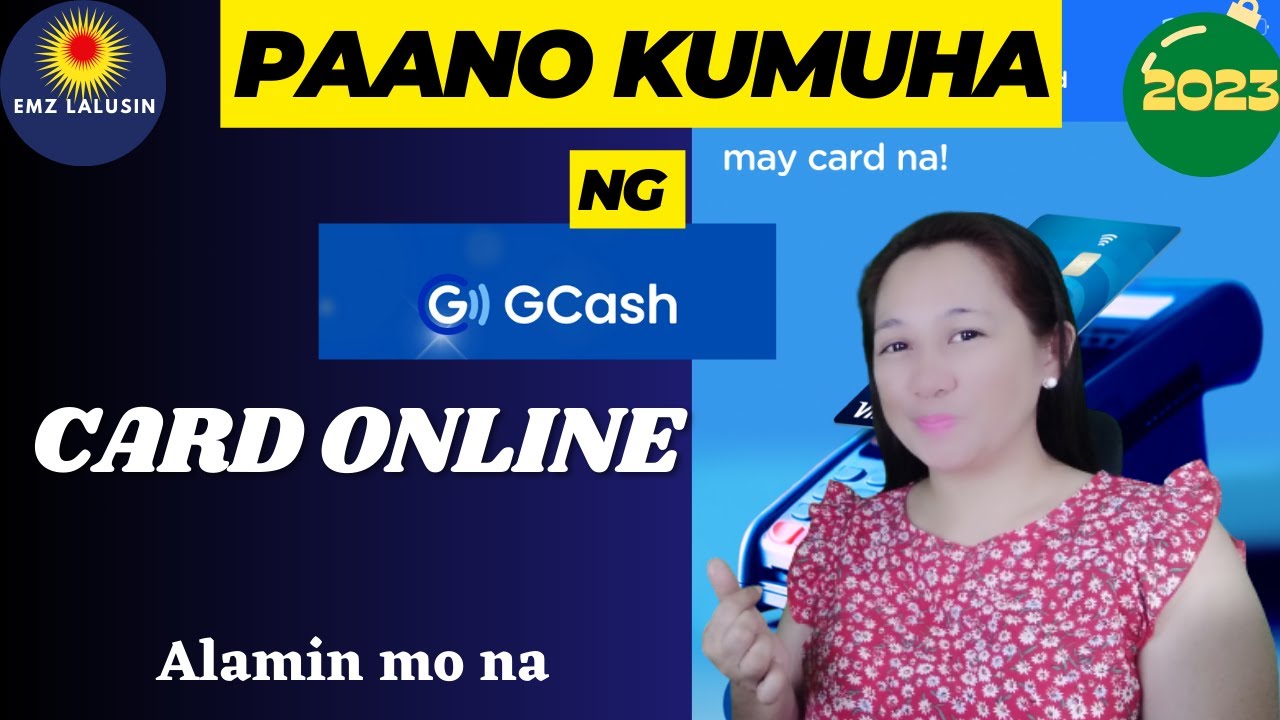 G Cash Card Application Online |Tutorial - YouTube