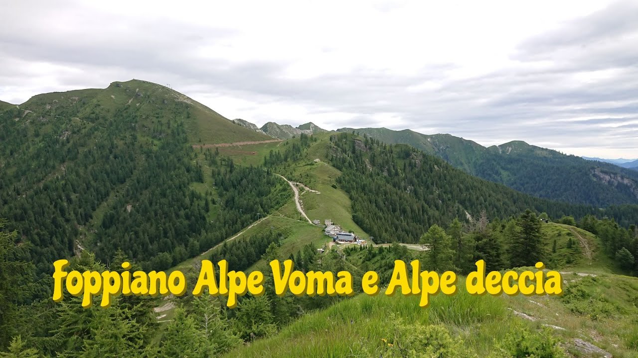 Foppiano Alpe Voma e Alpe Deccia MTB - YouTube