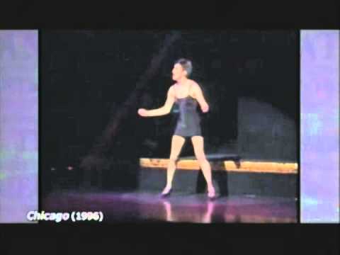 Classic Clips: Bebe Neuwirth on returning to "Chicago" (2009) - YouTube