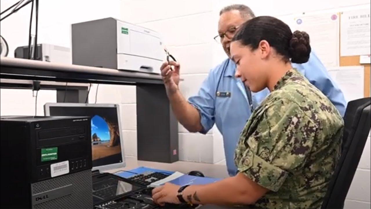 Cryptologic Technician Maintenance Rating (CTM) - YouTube