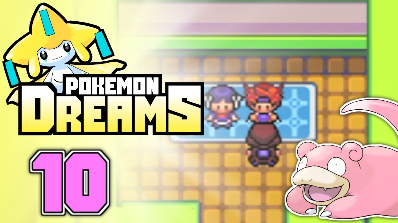 Pokemon Dreams Gameplay Walkthrough Part 10 - TWO GYM LEADERS ...