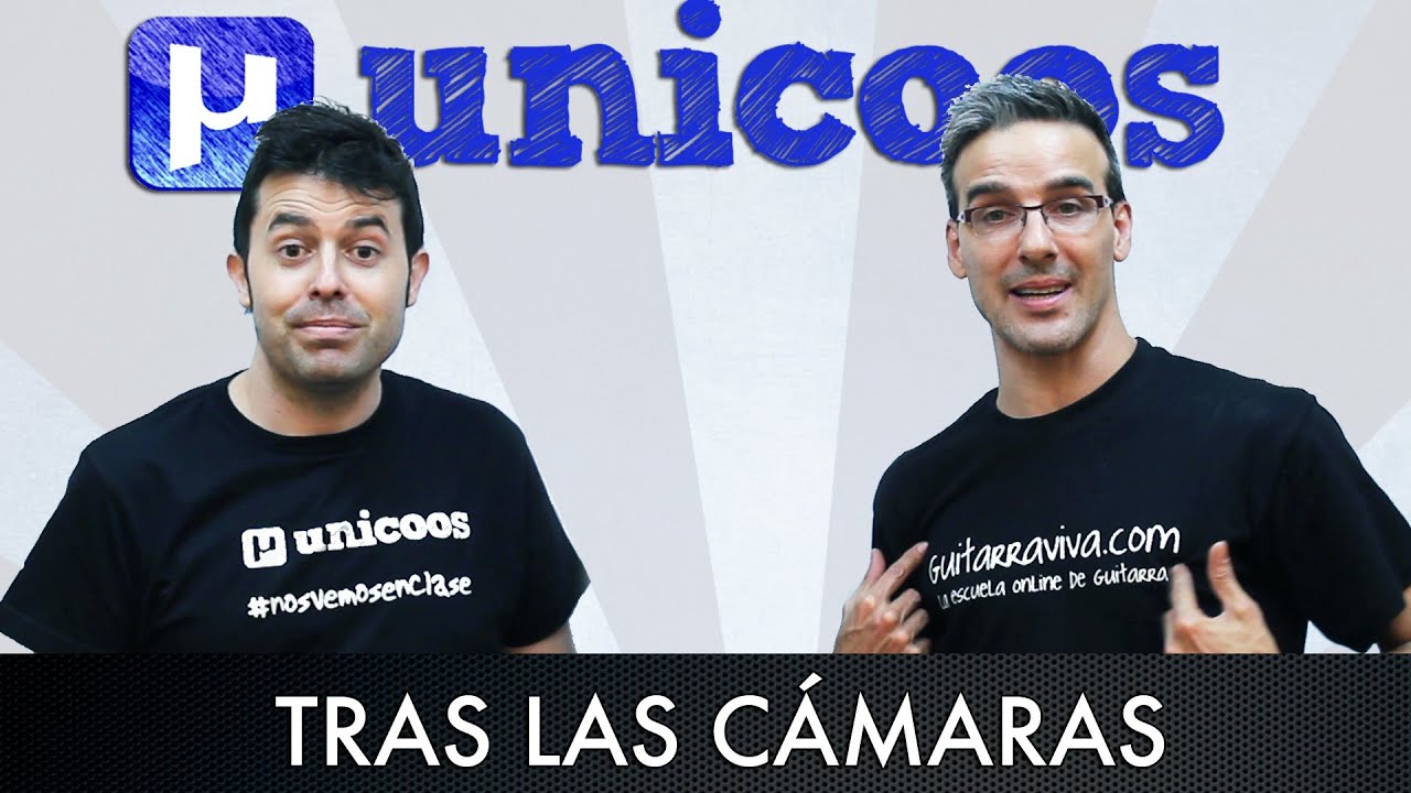 Guitarraviva visita a Unicoos! @unicoos - YouTube