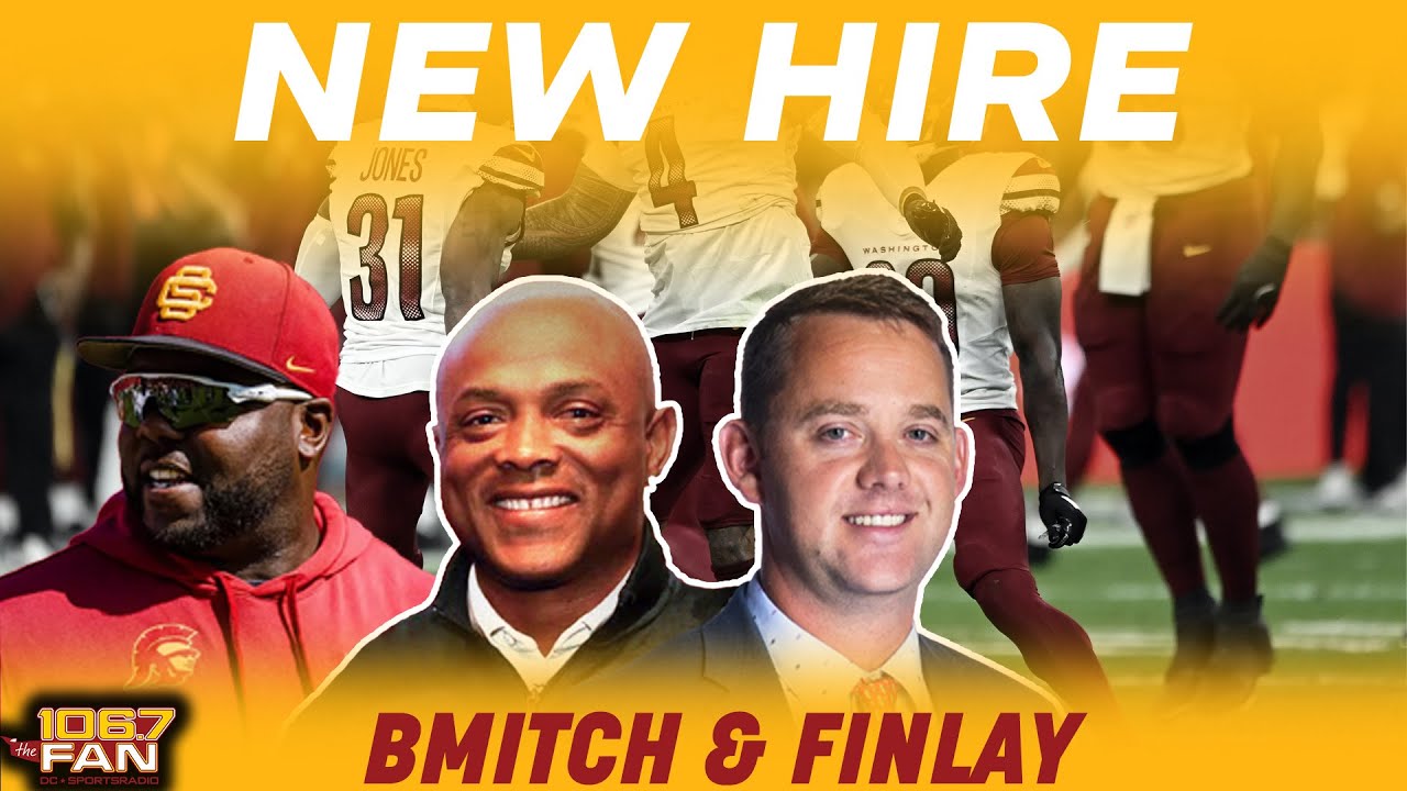 Commanders Sign Defensive Line Coach Eric Henderson I BMitch & Finlay ...