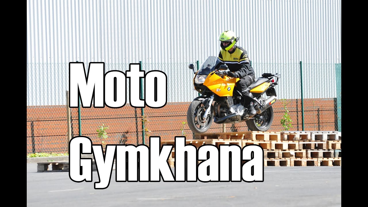 Moto Gymkhana - Belgium style - YouTube