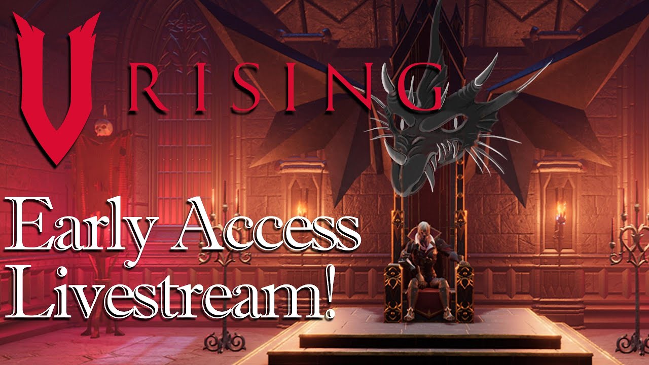 V Rising - Early Access First Look - YouTube