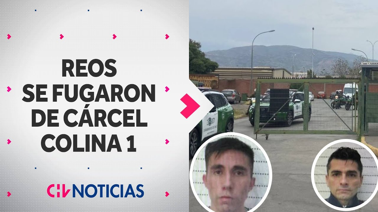 INTENSA BÚSQUEDA DE REOS FUGADOS de cárcel Colina 1: Personal de GOPE ...