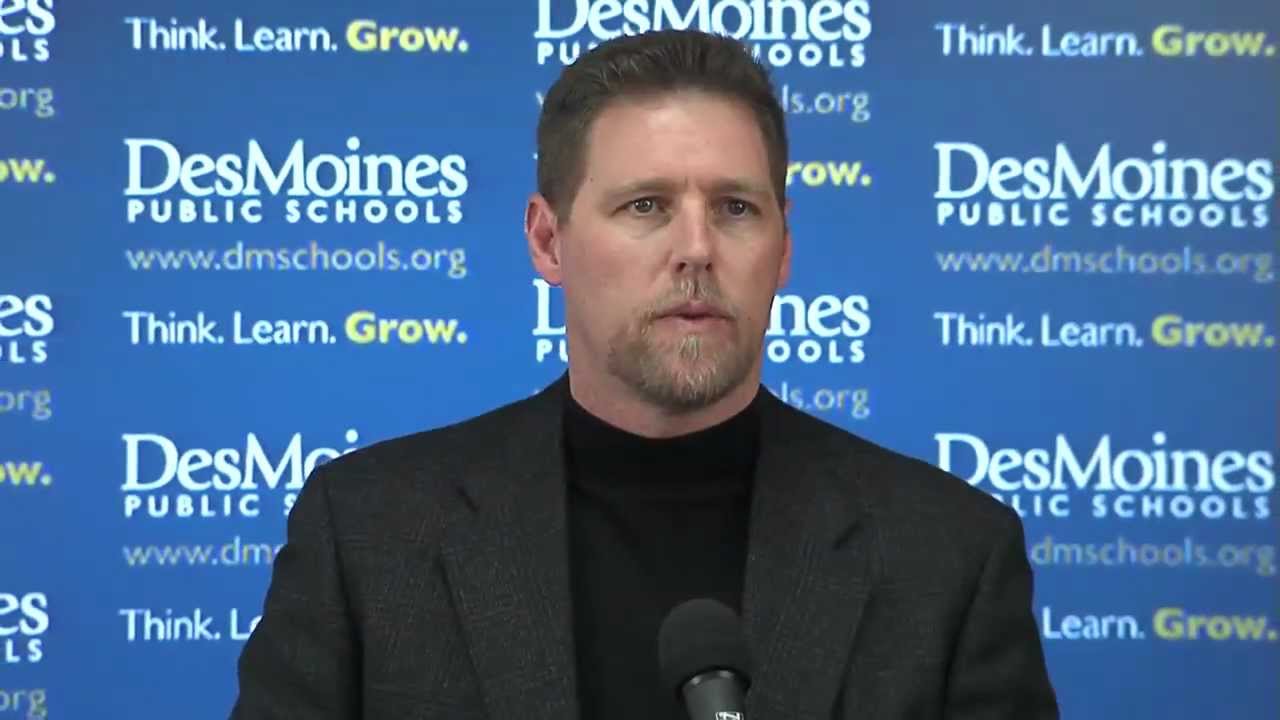 Tom Ahart to be Appointed Superintendent of Des Moines Public Schools ...