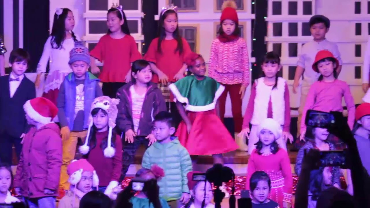 Year End Concert Ichthus South - Ichthus International School - YouTube