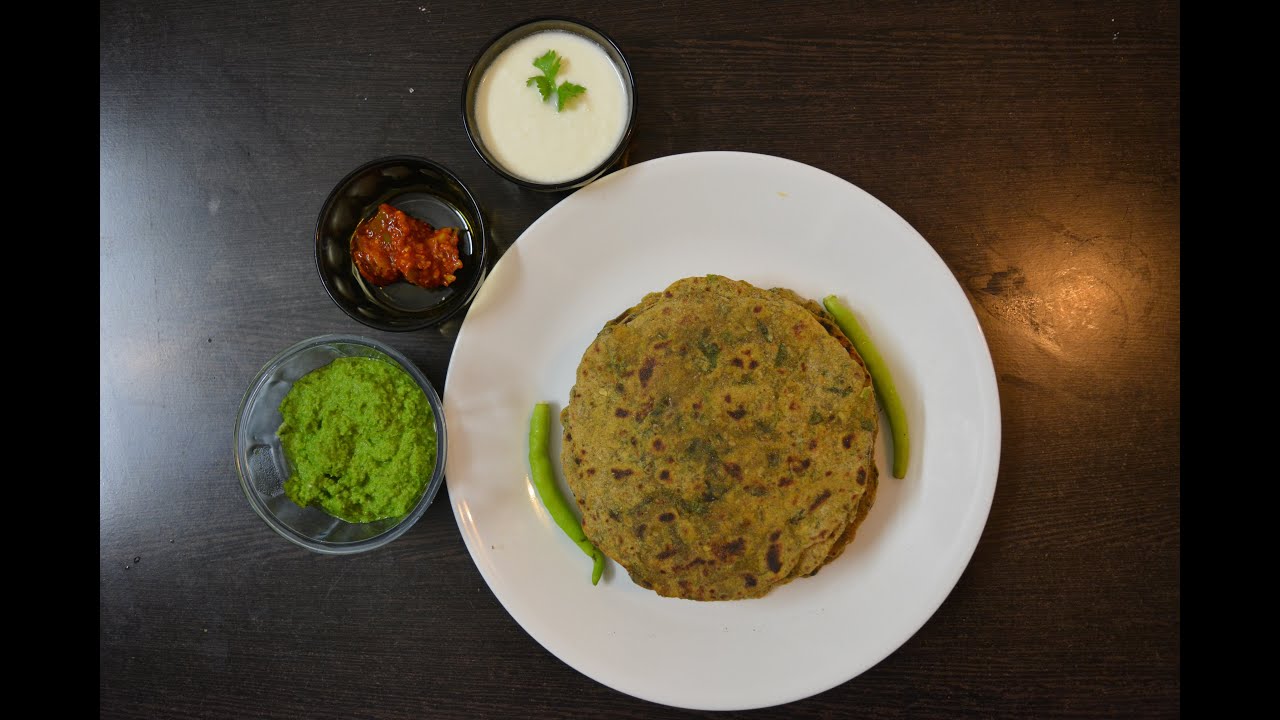 Gujarati Methi Thepla Recipe with Chutney - Includes Tips and Tricks ...