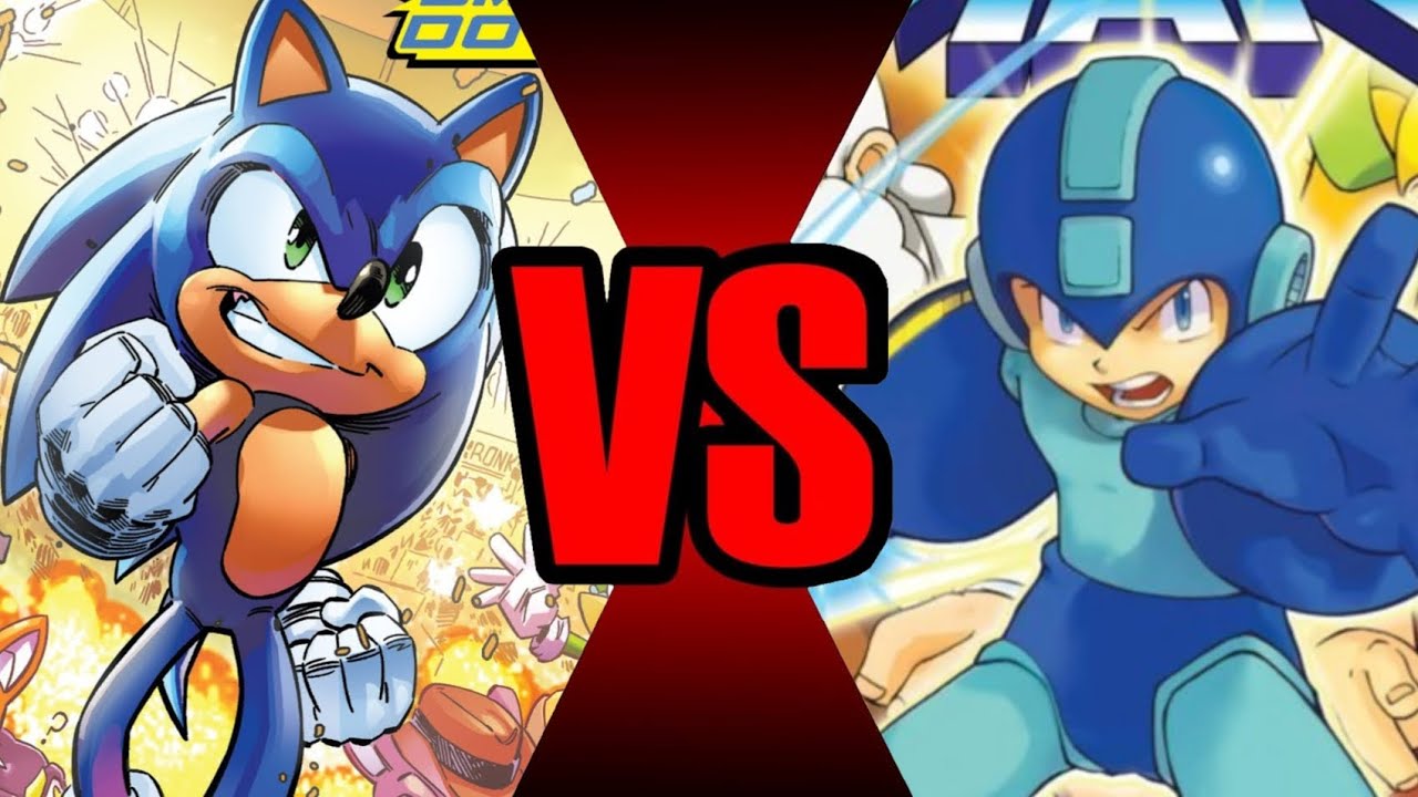 Archie sonic vs Archie mega man, quem ganha? - YouTube