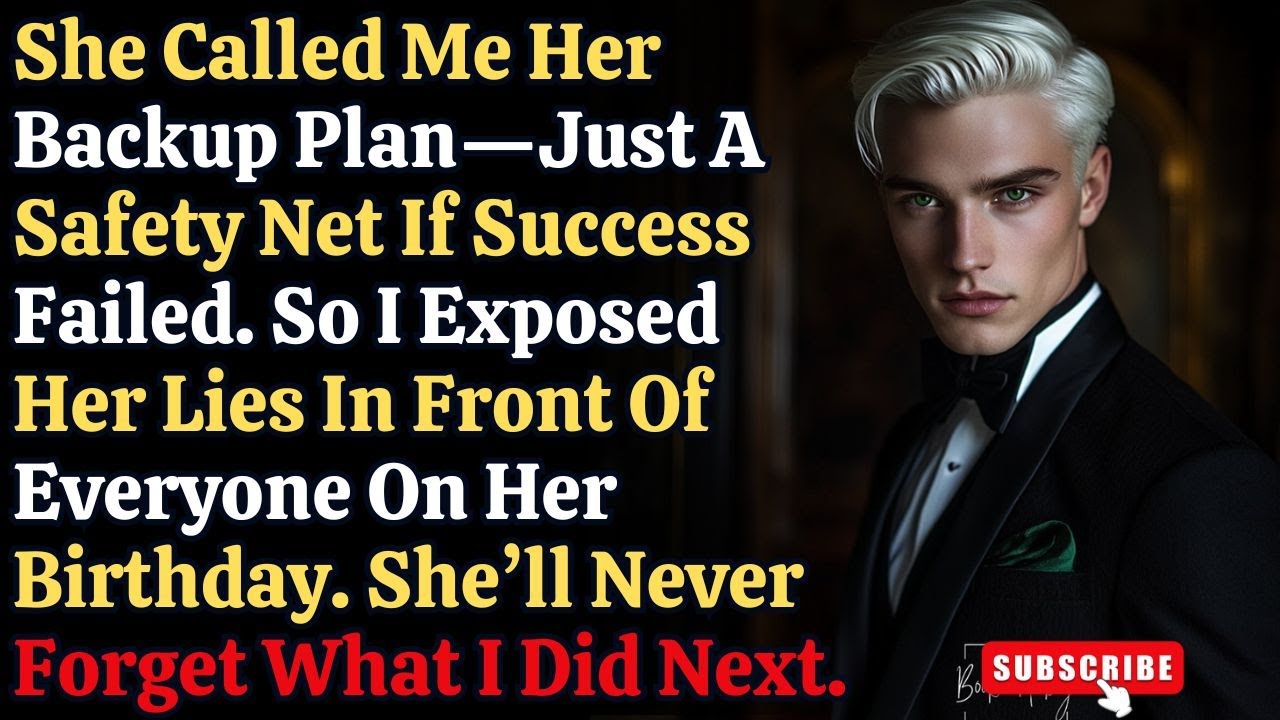 She Used Me As Her Backup Plan So I Exposed Her In Front Of Everyone ...